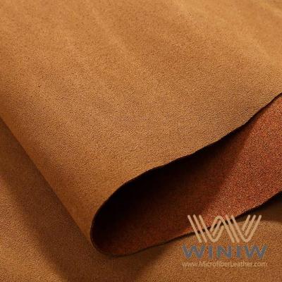 China Tear Resistant Microsuede Vegan Leather Fabric For Car Upholstery for sale