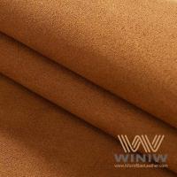 China Tear Resistant Microsuede Vegan Leather Fabric For Car Upholstery for sale
