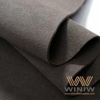 China Light-Resistant Artificial Suede Leather Car Seat Making Material for sale