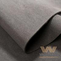 China Light-Resistant Artificial Suede Leather Car Seat Making Material for sale