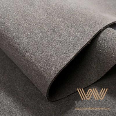 China Light-Resistant Artificial Suede Leather Car Seat Making Material for sale