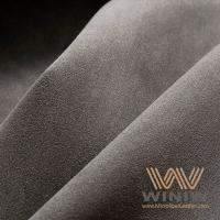 China High Elastic Artificial Leather Suede Fabric For Automotive Upholstery for sale