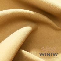 China Best Suede Leather Fabric Material For Car Seat Covers Making for sale
