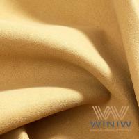 China Best Suede Leather Fabric Material For Car Seat Covers Making for sale