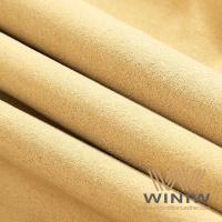 China Best Suede Leather Fabric Material For Car Seat Covers Making for sale