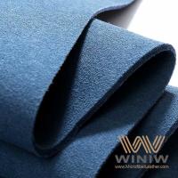 China Durable Faux Leather Suede Leather Fabric Material For Cars for sale