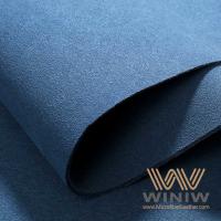China Durable Faux Leather Suede Leather Fabric Material For Cars for sale