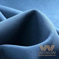 China Durable Faux Leather Suede Leather Fabric Material For Cars for sale