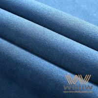 China Durable Faux Leather Suede Leather Fabric Material For Cars for sale