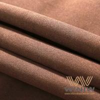 China Soft Upholstery Leather Suede Leather Material Fabric For Cars for sale