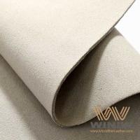 China Long Lasting Microfiber Suede Leather For Car Seat Covers for sale