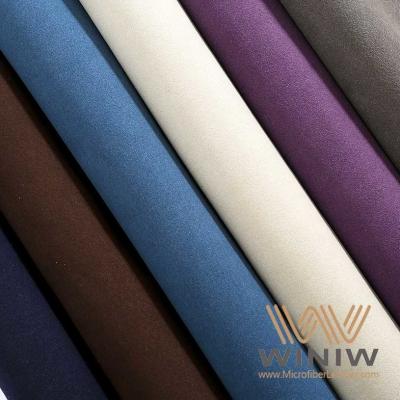 China Micro Suede Leather Material Wrinkle Resistant For Automotive for sale