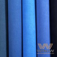 China High End Micro Fiber Synthetic Leather Suede Leather For Car Seats Making for sale