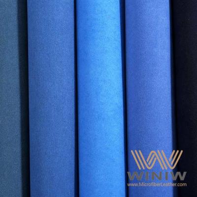 China High End Micro Fiber Synthetic Leather Suede Leather For Car Seats Making for sale