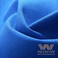 China High End Micro Fiber Synthetic Leather Suede Leather For Car Seats Making for sale