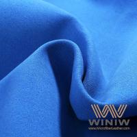 China High End Micro Fiber Synthetic Leather Suede Leather For Car Seats Making for sale