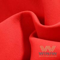 China Tear Resistant Artificial Leather Suede Material For Car Upholstery for sale