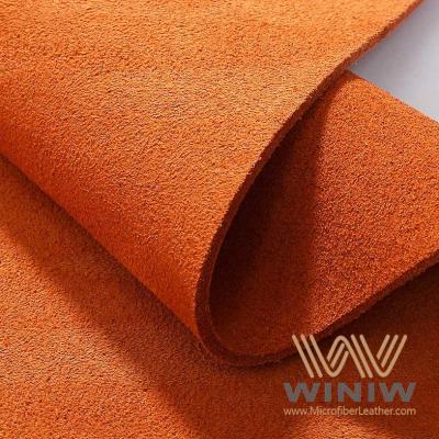 China Anti-Mildew Faux Leather Suede Leather Fabric For Car Interiors for sale