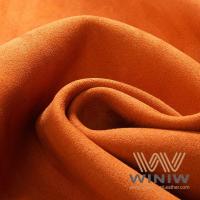 China Anti-Mildew Faux Leather Suede Leather Fabric For Car Interiors for sale