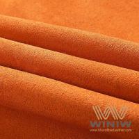 China Anti-Mildew Faux Leather Suede Leather Fabric For Car Interiors for sale