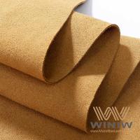 China Highly Elastic Ultrasuede Leather Fabric Material For Cars for sale