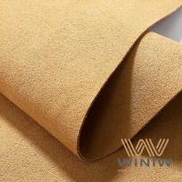 China Highly Elastic Ultrasuede Leather Fabric Material For Cars for sale
