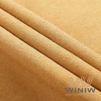 China Highly Elastic Ultrasuede Leather Fabric Material For Cars for sale