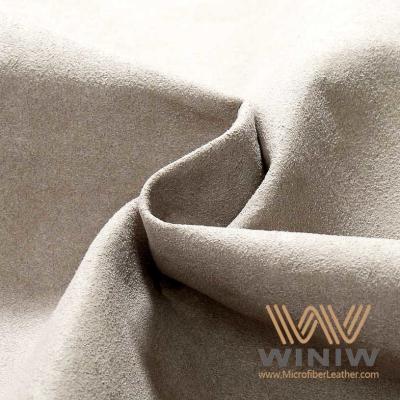 China DMF Free Ultrasuede Leather Fabric Material Car Leather for sale