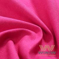 China Water Resistant Faux Suede Fabric Vegan Leather For Cars for sale