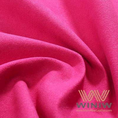 China Water Resistant Faux Suede Fabric Vegan Leather For Cars for sale
