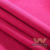China Water Resistant Faux Suede Fabric Vegan Leather For Cars for sale