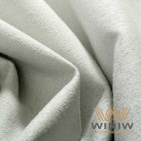 China Stretchable Micro Suede Leather Fabric Material For Car Interiors for sale