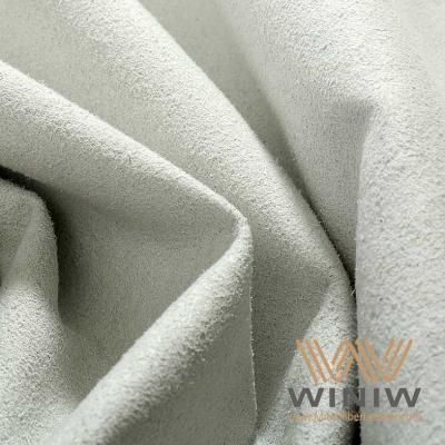 China Stretchable Micro Suede Leather Fabric Material For Car Interiors for sale