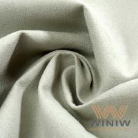 China Stretchable Micro Suede Leather Fabric Material For Car Interiors for sale