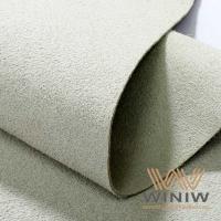 China Stretchable Micro Suede Leather Fabric Material For Car Interiors for sale