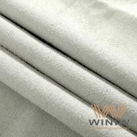 China Stretchable Micro Suede Leather Fabric Material For Car Interiors for sale