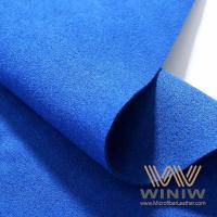 China Recycled Microsuede Faux Leather Automotive Leather for sale