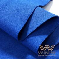 China Recycled Microsuede Faux Leather Automotive Leather for sale