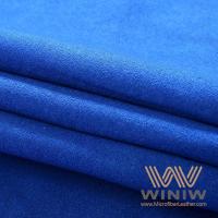 China Recycled Microsuede Faux Leather Automotive Leather for sale
