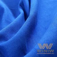 China Recycled Microsuede Faux Leather Automotive Leather for sale