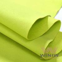 China Stylish Suede Microfiber Synthetic Leather For Car Seat Covers Making for sale
