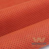 China Breathable Micro Suede Leather Fabric Material For Car Upholstery for sale