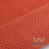 China Breathable Micro Suede Leather Fabric Material For Car Upholstery for sale