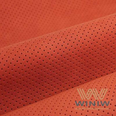 China Breathable Micro Suede Leather Fabric Material For Car Upholstery for sale
