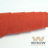 China Microfiber Ultrasuede Leather Fabric For Automotive Upholstery for sale