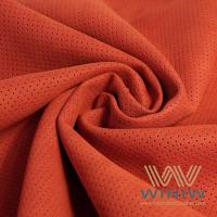 China Microfiber Ultrasuede Leather Fabric For Automotive Upholstery for sale