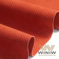 China Non Toxic Eco Suede Microfiber Faux Leather For Cars for sale