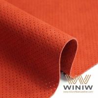 China Non Toxic Eco Suede Microfiber Faux Leather For Cars for sale