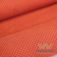 China Non Toxic Eco Suede Microfiber Faux Leather For Cars for sale