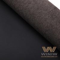 China Reliable And Soft Microfiber Synthetic Leather Fabric For Ball for sale